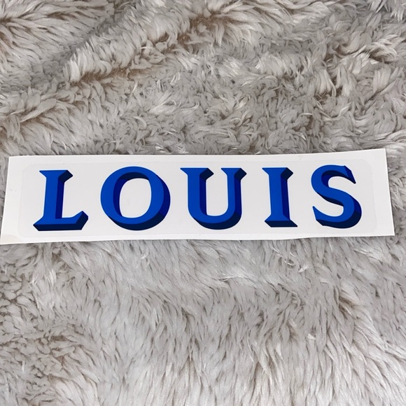 Louis Vuitton | Design | Louis Vuitton Sticker New Authentic | Poshmark